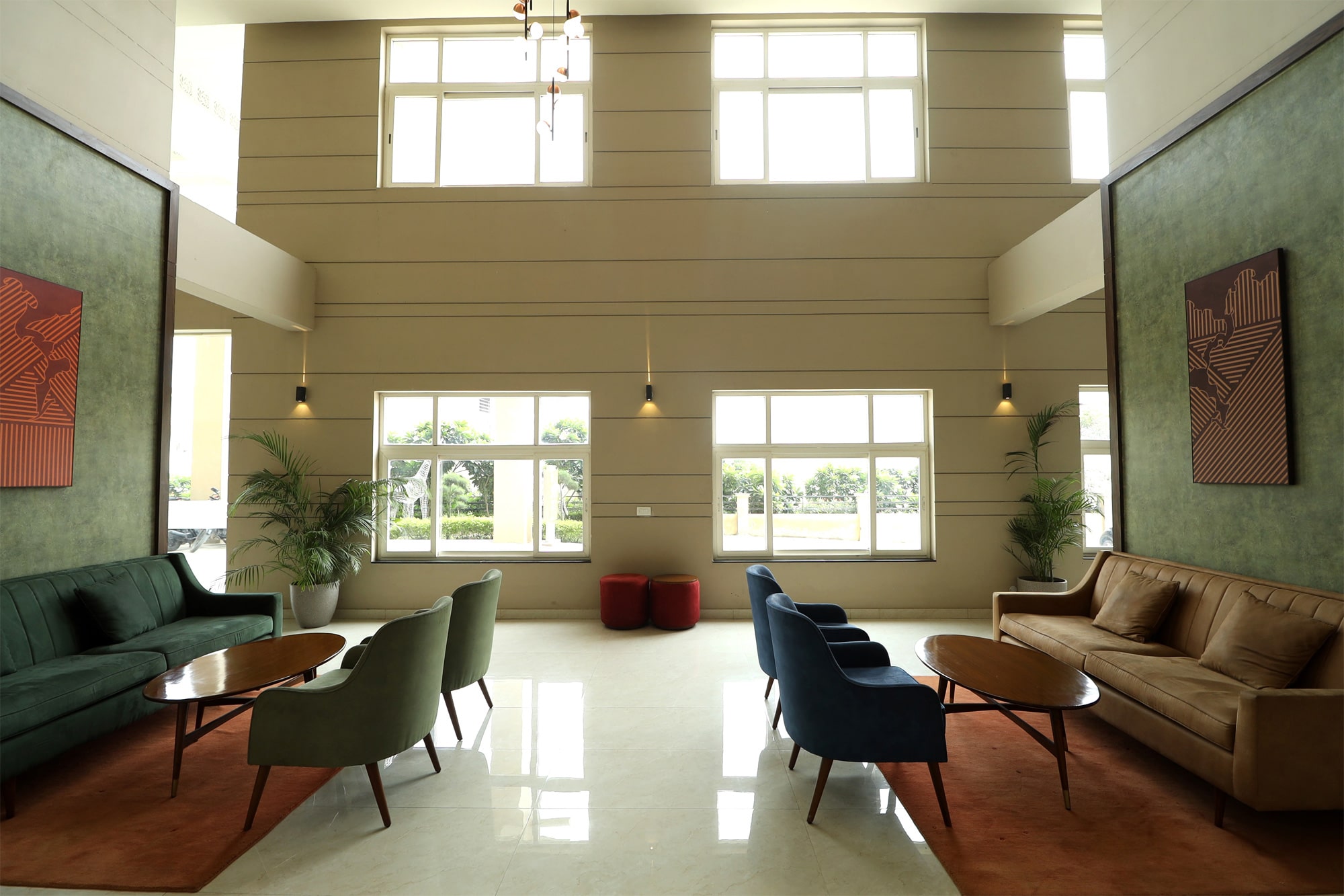 Paramount Golfforeste Studios | Studio apartments in Greater Noida